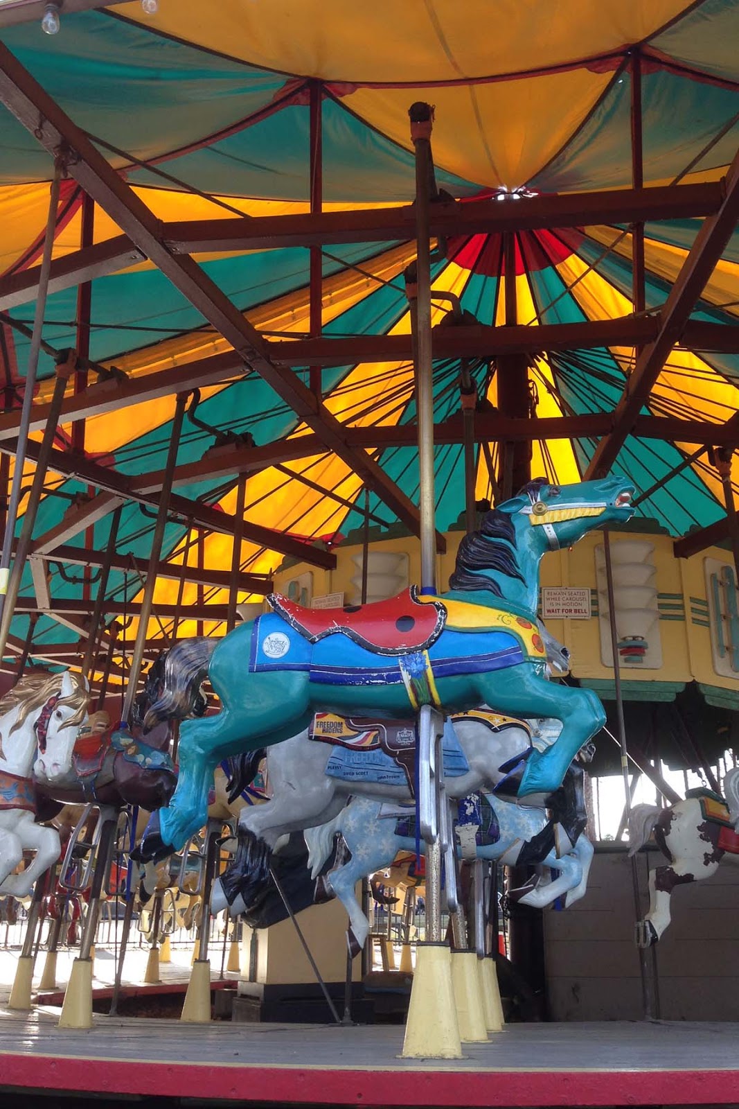 Picture of the Week: Smithsonian Carousel