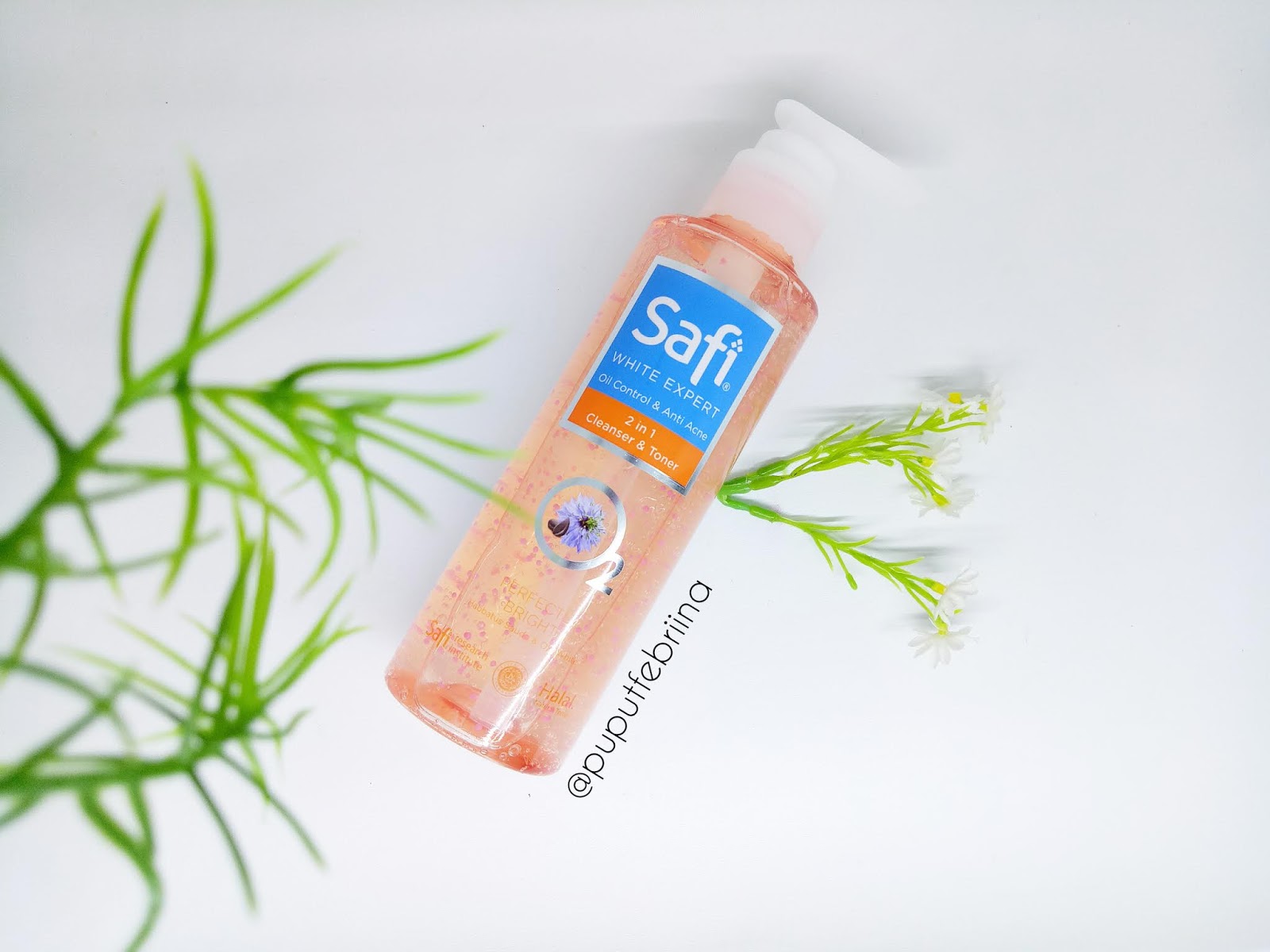 REVIEW : SAFI White Expert Oil Control & Anti Acne Series