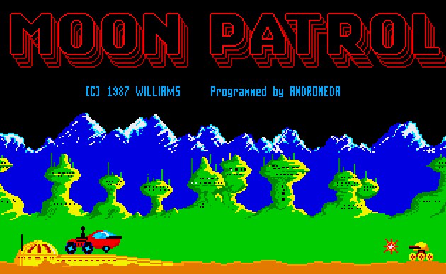 Indie Retro News: Moon Patrol - 1982 Arcade classic gets an Atari ...