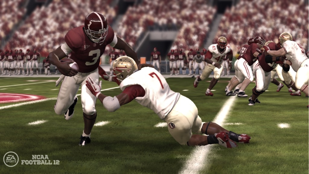 Video Games: NCAA Football 12