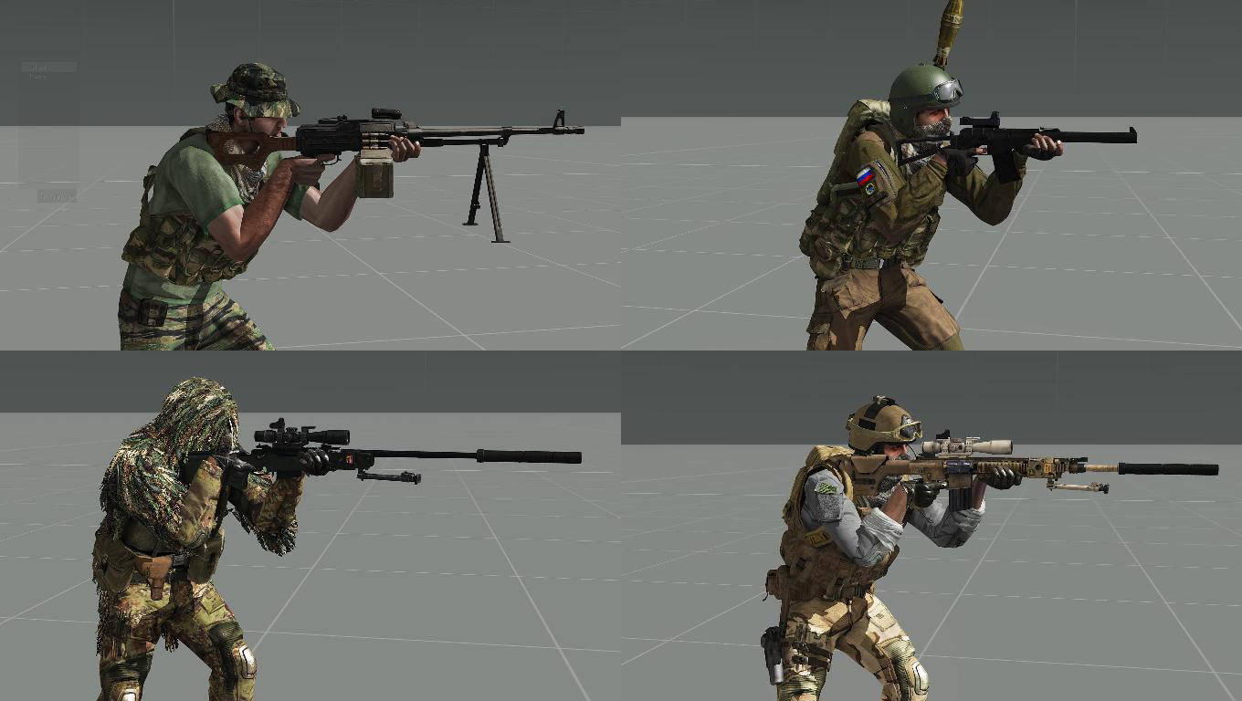 世界各国の武器を Arma 3 へ追加する NATO Rus Weapons MOD | 弱者の日記^^ - Arma 3 MODとアドオン紹介