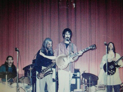 Bang The Drum All Day: Frank Zappa and Lowell George together