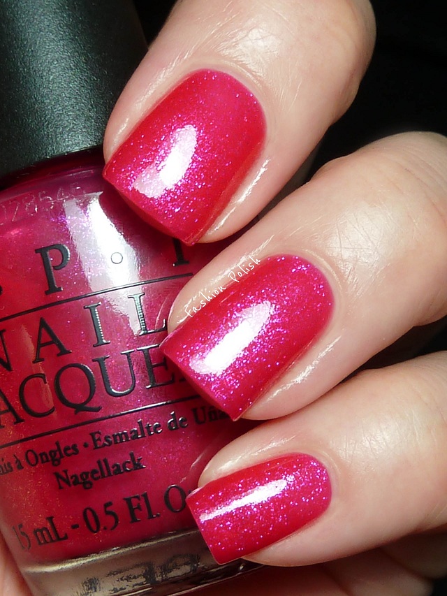 Fashion Polish: OPI Vintage Minnie Mouse Collection Swatches & Review