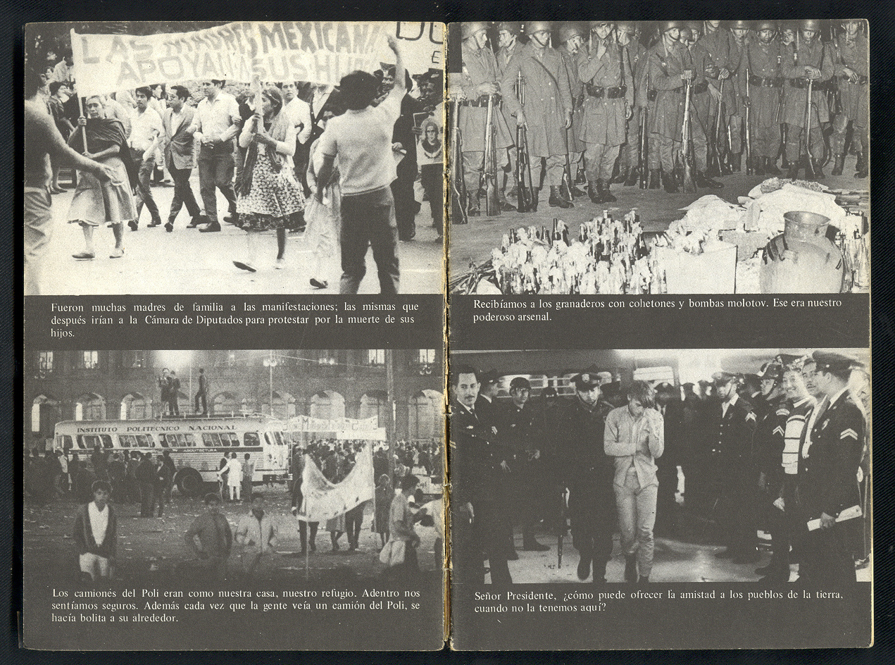 Las mil notas y una nota: La noche de Tlatelolco