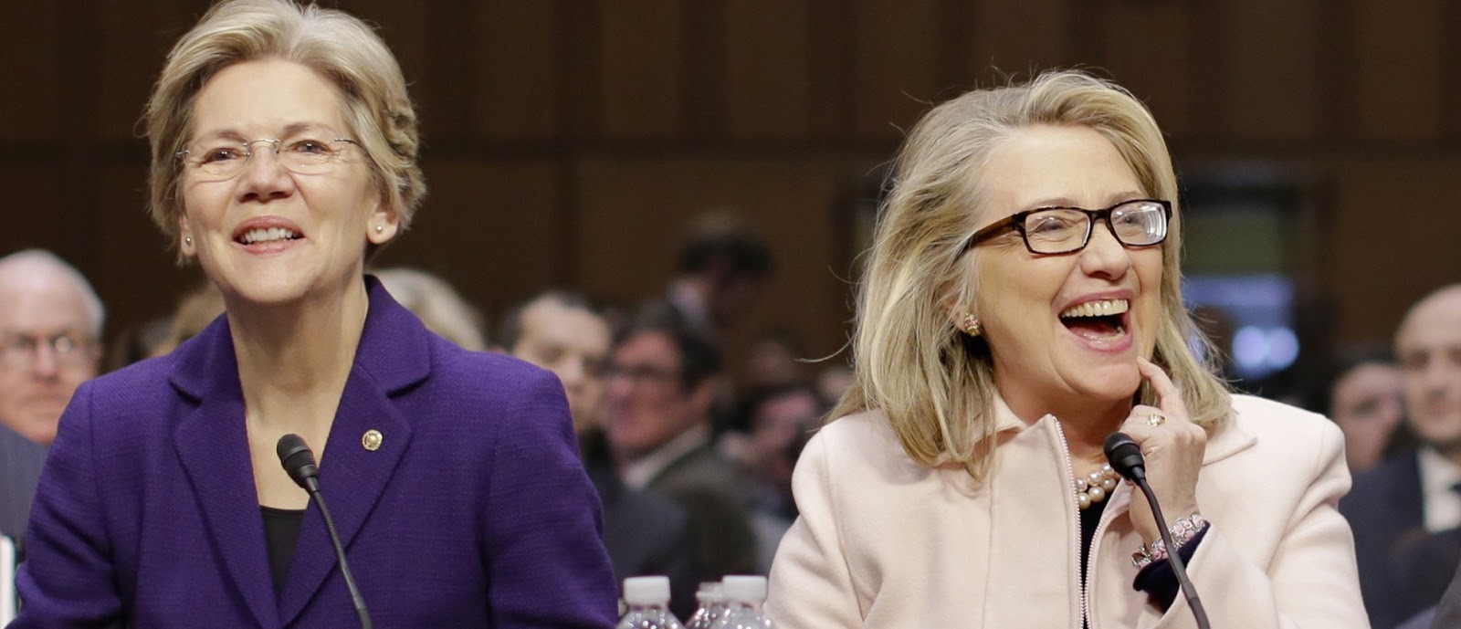 BREAKING: Hillary Clinton and Elizabeth Warren to Campaign Together in ...