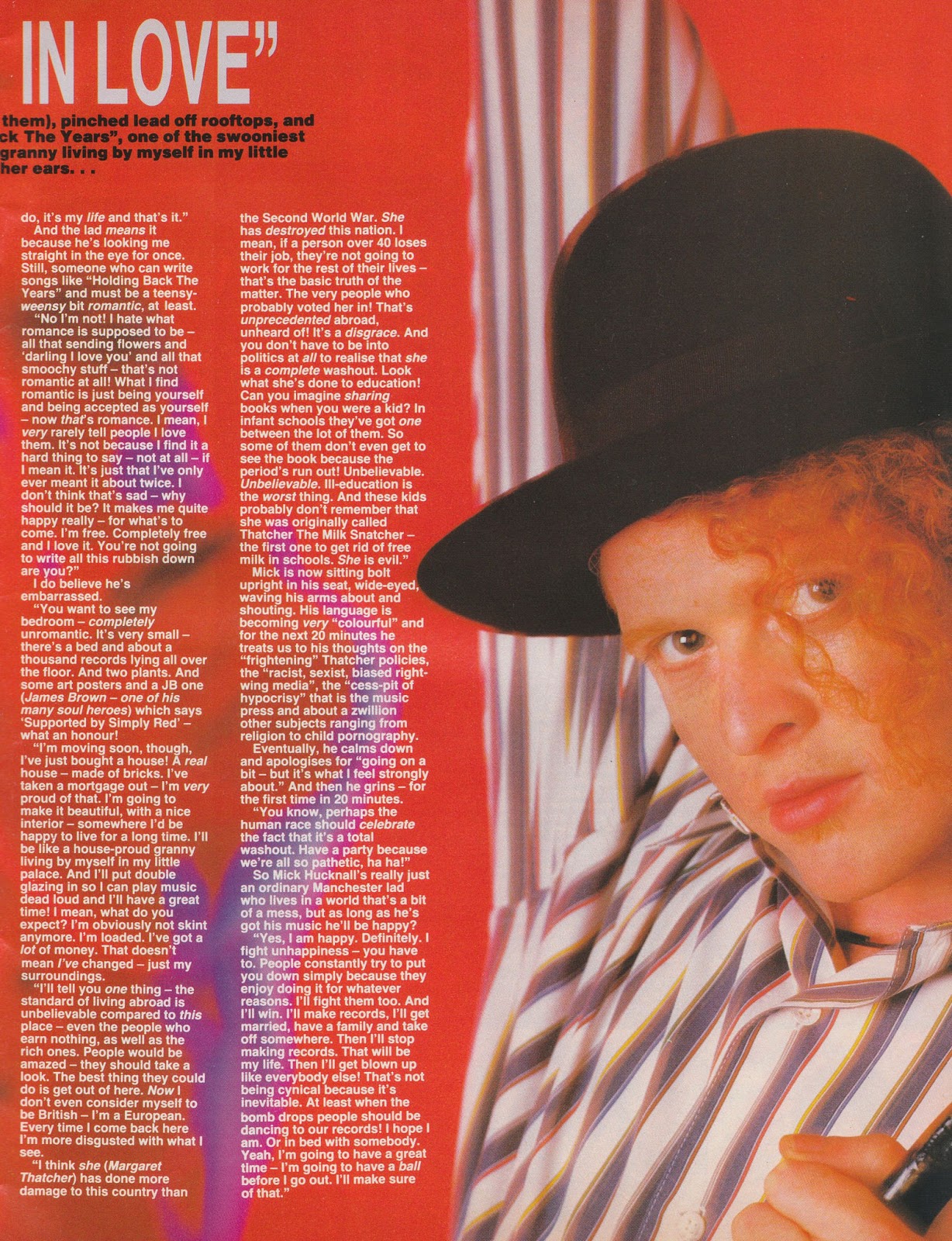 Top Of The Pop Culture 80s: Simply Red Smash Hits 1986