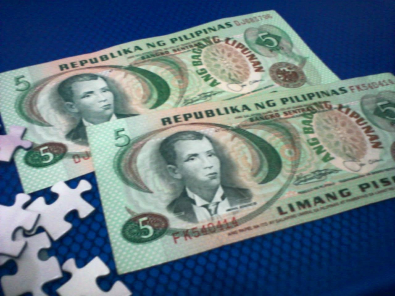 1974~1985 Php5.00 Ang Bagong Lipunan Series