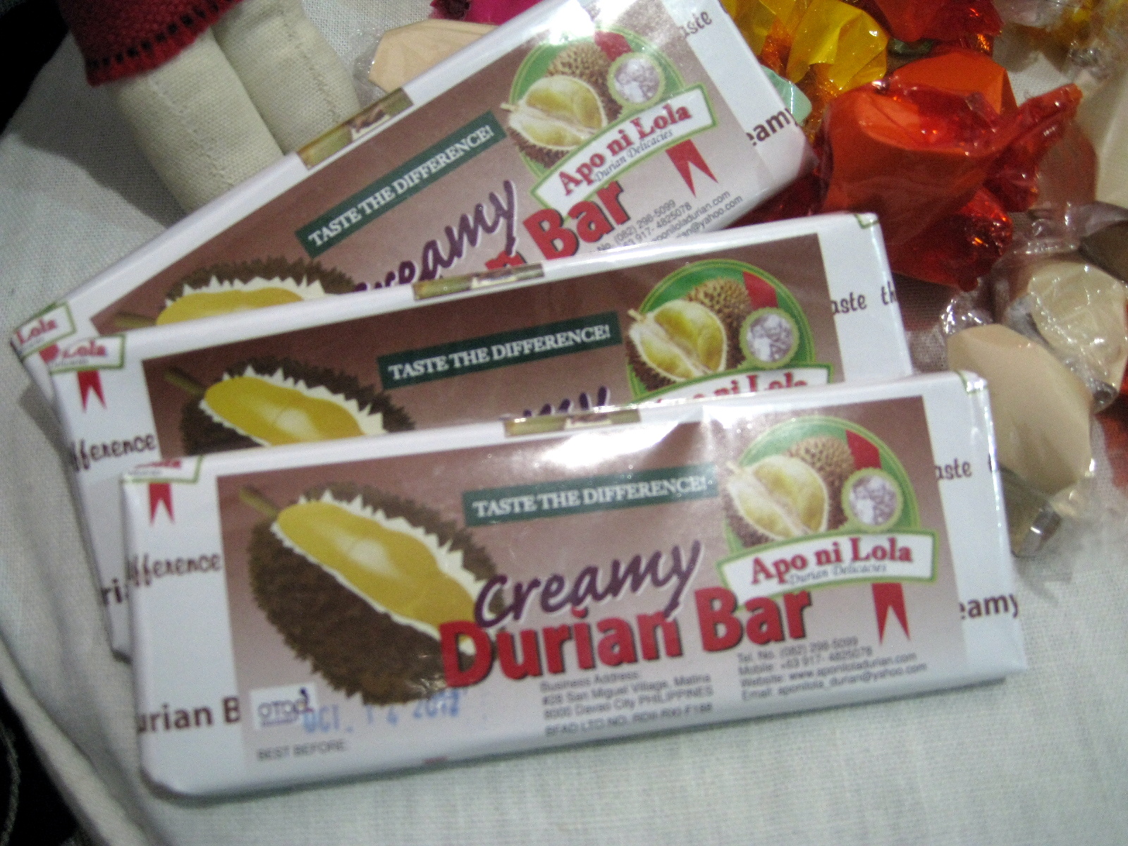 postcards from miss igorota: Durian-All-You-Can