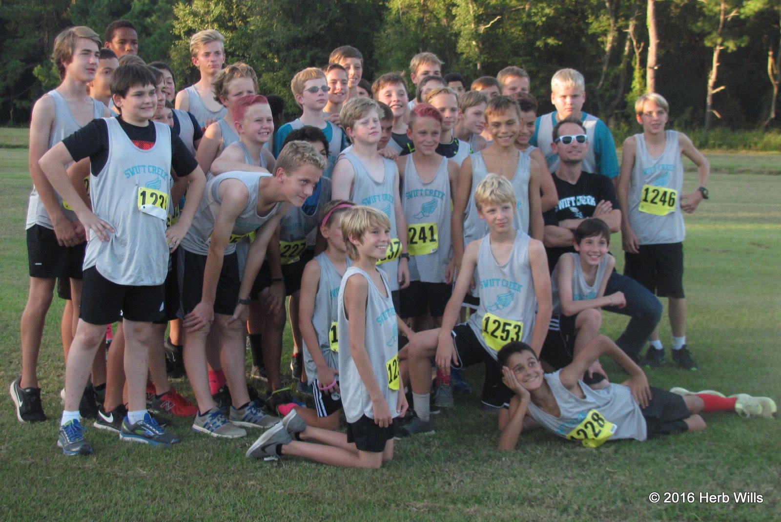 Trouble Afoot!: Leon County Schools' 2017 middle school cross country ...