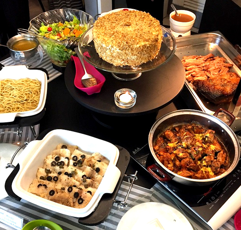 The Round Table: AN ALL-YOU-CAN-EAT TASTING SESSION - Rochelle Rivera