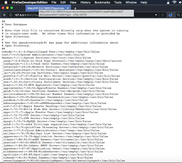 Web Security Geeks - The Security Blog: Pentesting Node.js Application ...