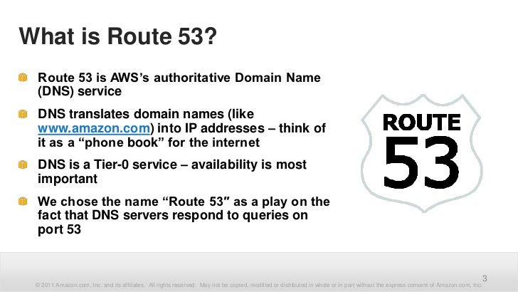 Route 53 Lab - MY AWS