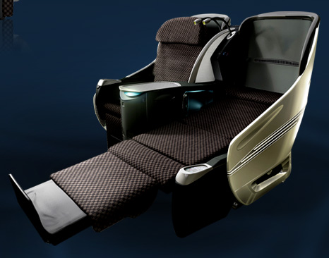 JAL will use JAL SHELL FLAT NEO seats in long-haul 787 business class ...