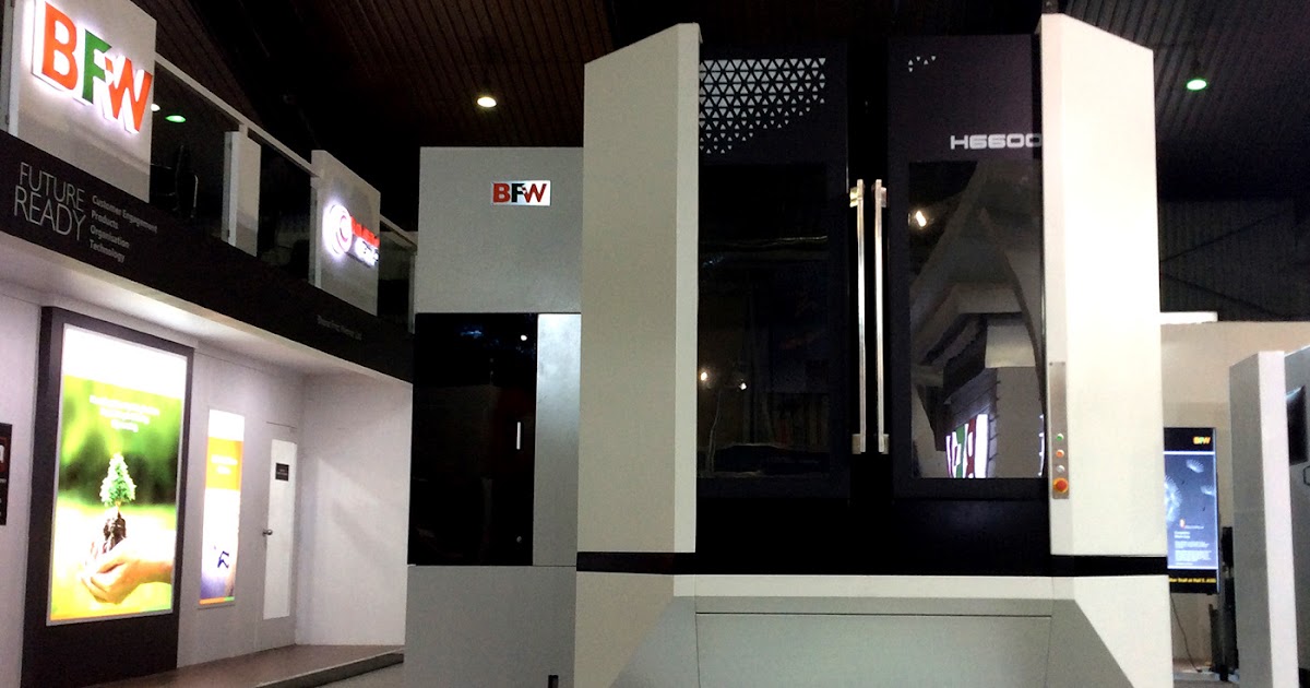 Bharat Fritz Werner (BFW): BFW’s HMC 6600: Taking productivity skyhigh!