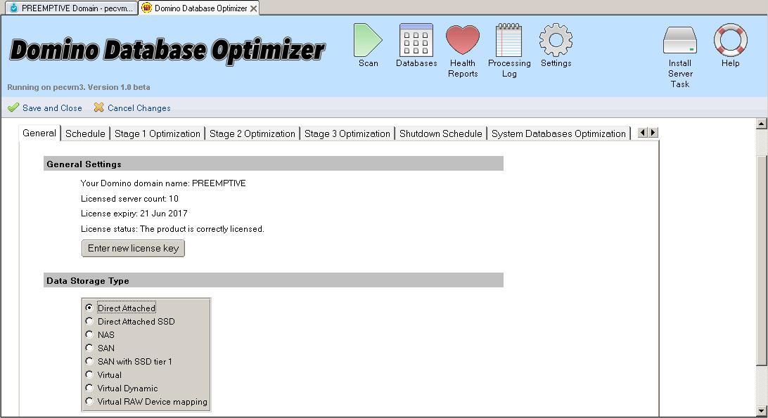 Work related ramblings: Arriving soon.. The Domino Database Optimizer.