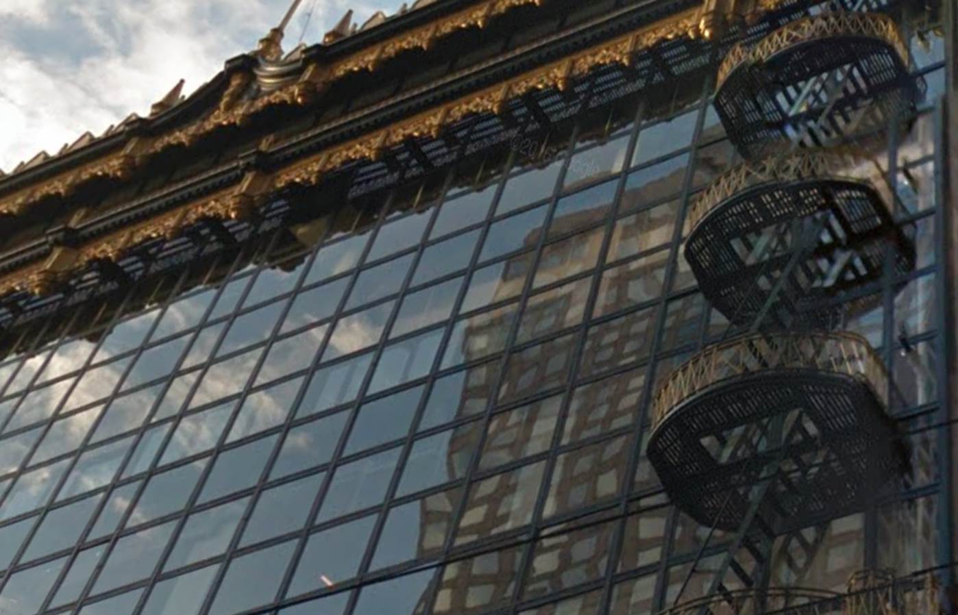 FAC | Light Facade Lab: Primer muro cortina de USA. Hallidie Building ...