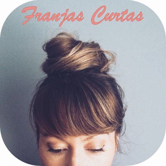 Divina Mistureba: Franja Curta e Franja Pin Up / Fringe Short and ...