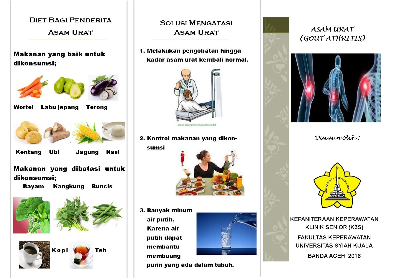 GOUT ATHRITIS - PERAWAT TRAVELER