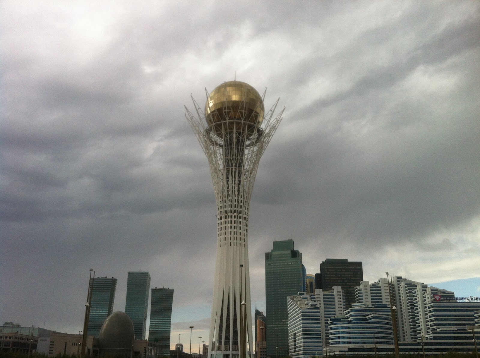 Driving to Guam: Buildings and Monuments Everywhere: It's like a ...