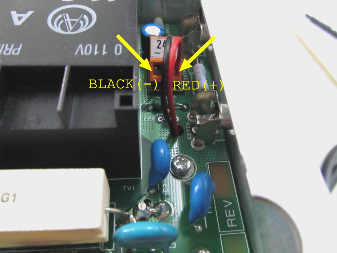 F5IRO Freddy: Ajout d'un ventilateur pour ACOM 1000