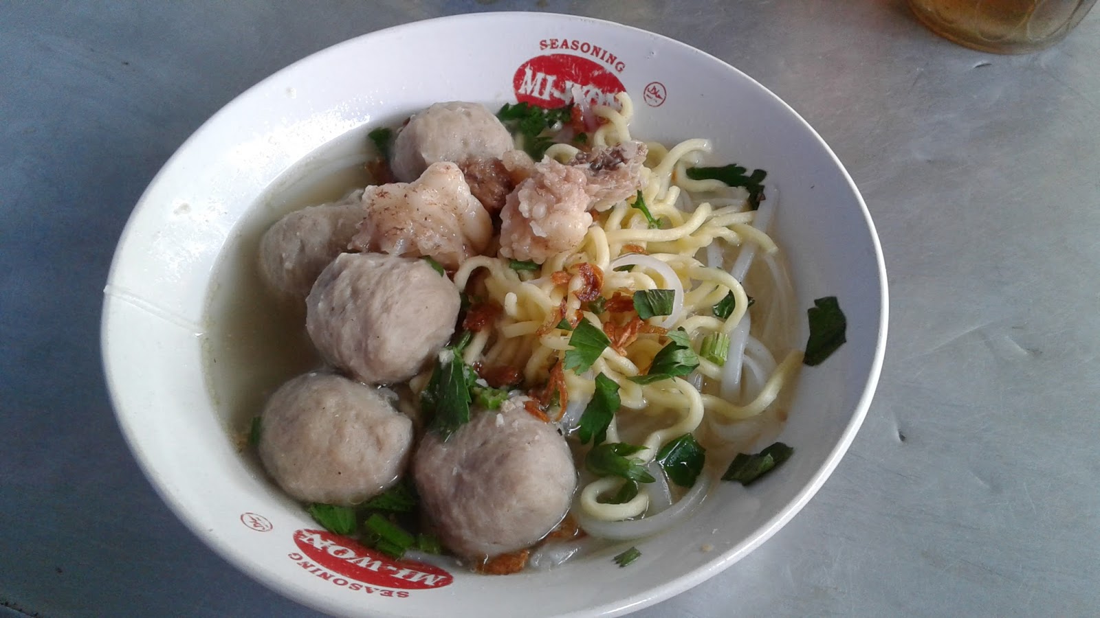 Bakso Pak Tris Juwana, Pati, Bikin Ketagihan