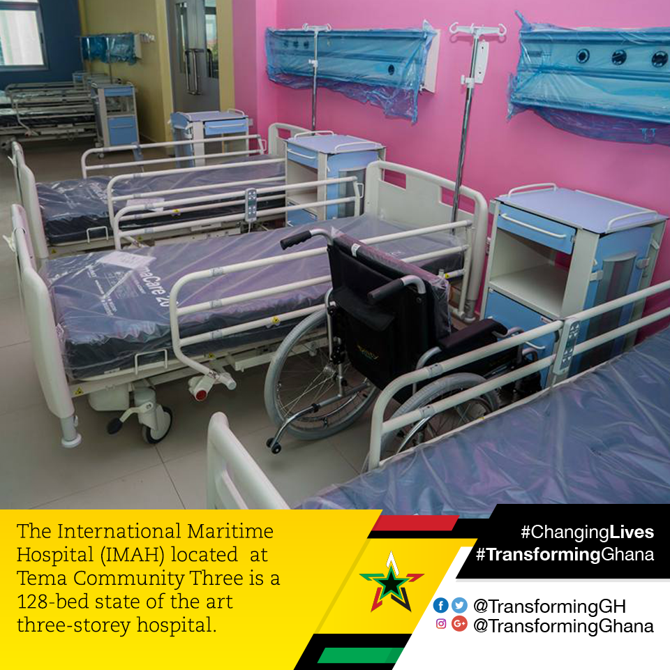 JM 2016: New Hospital for Tema
