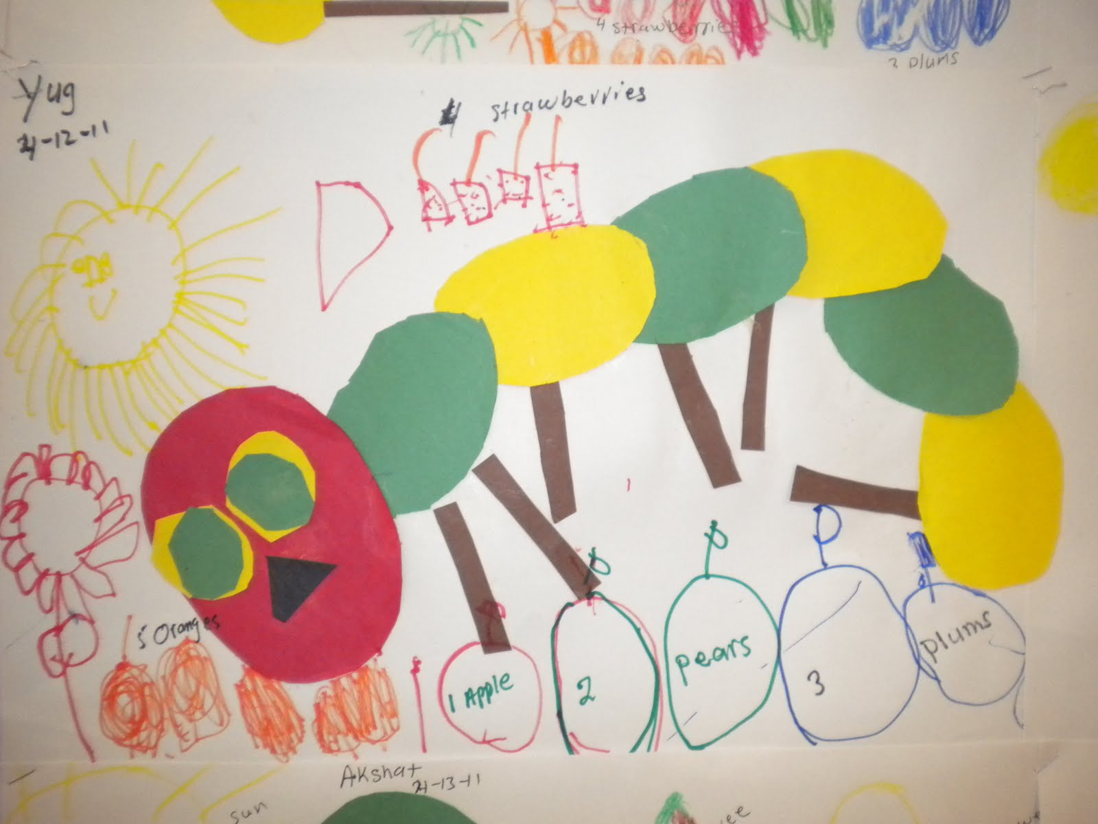 Cachey Mama's World of Learning: Spring Bulletin Board