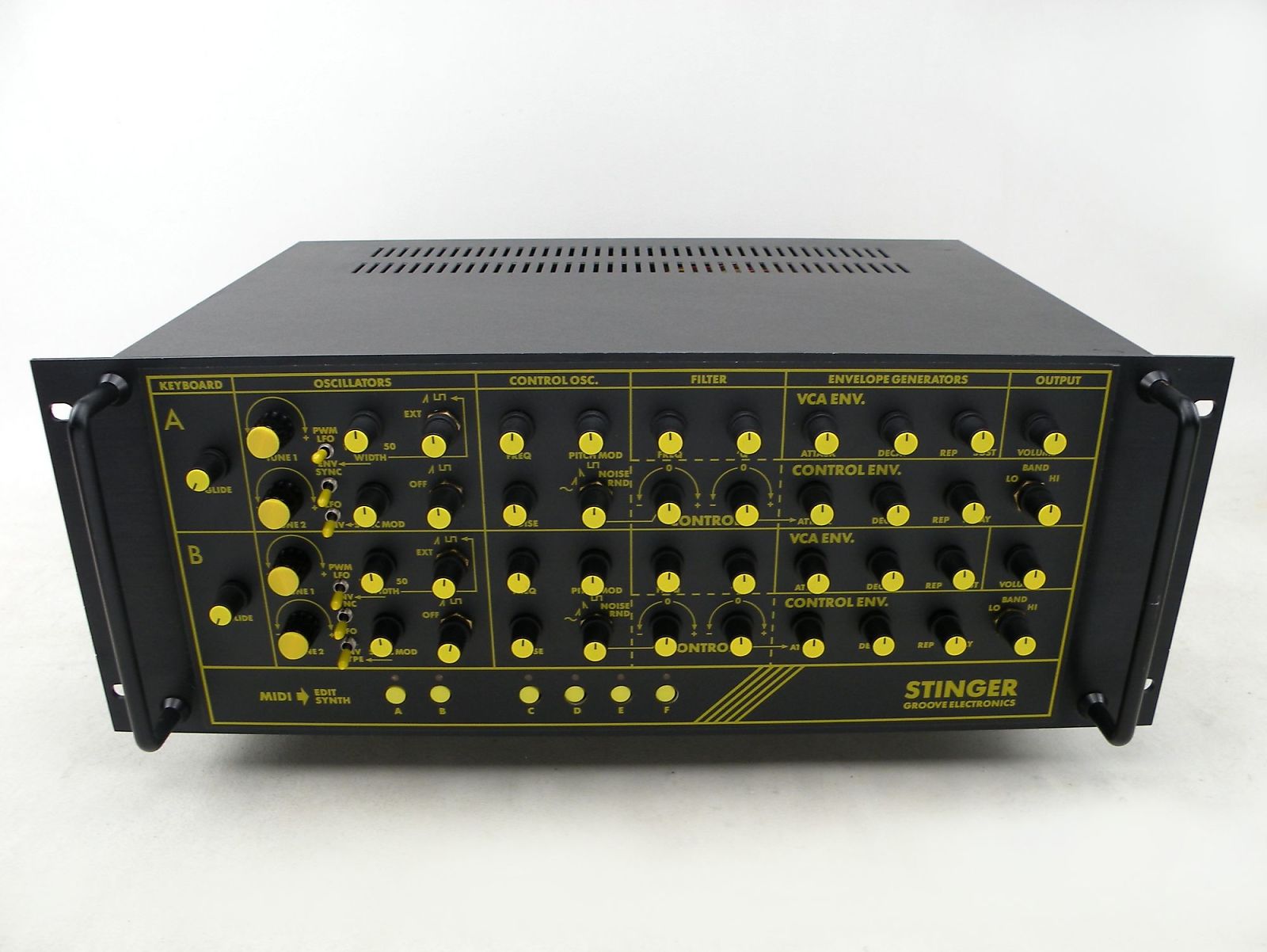 MATRIXSYNTH: Ultra Rare EDP =STINGER= VINTAGE ANALOG SYNTHESIZER WASP