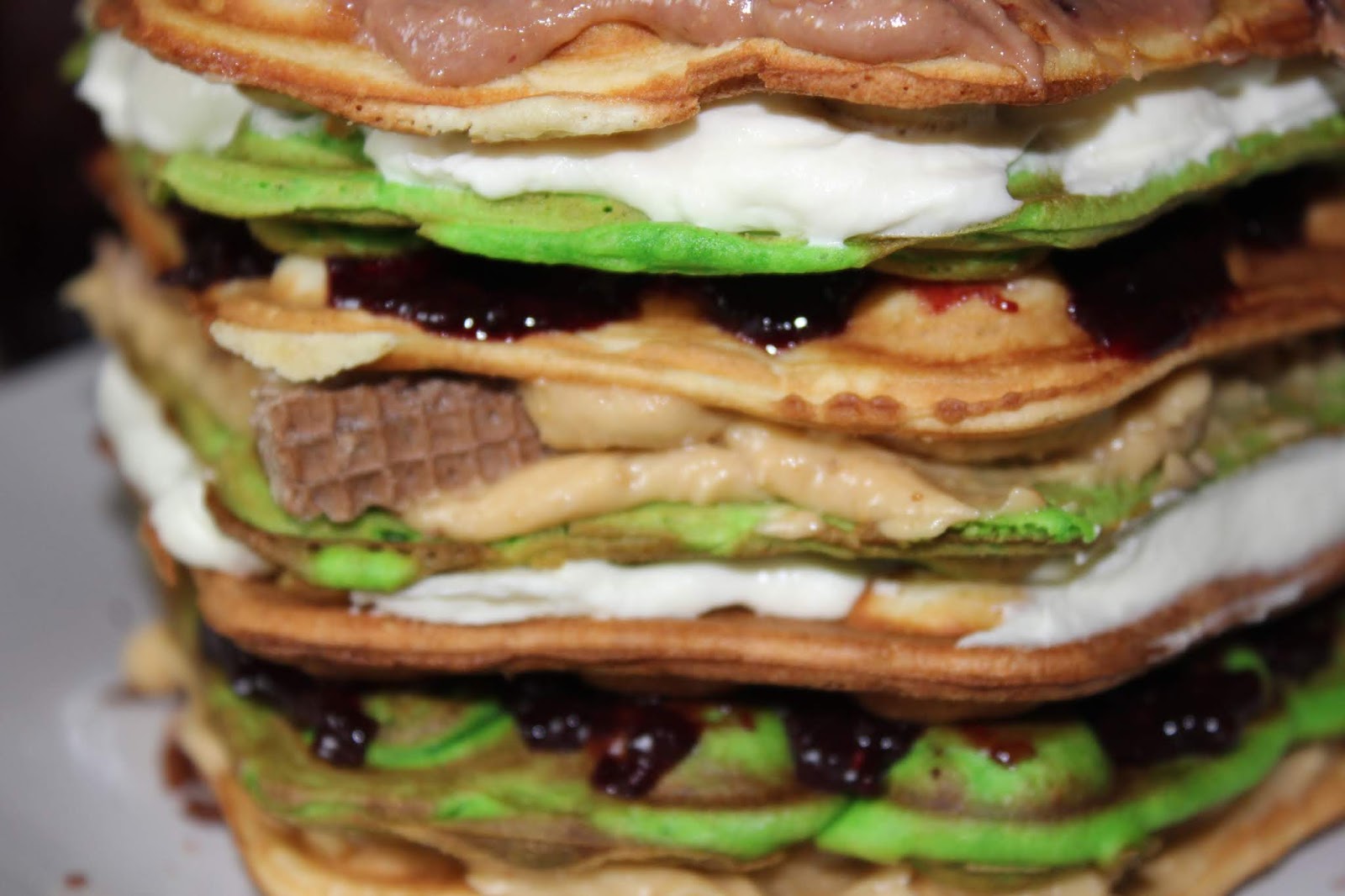 Domowe gofry bąbelkowe - hit tego lata