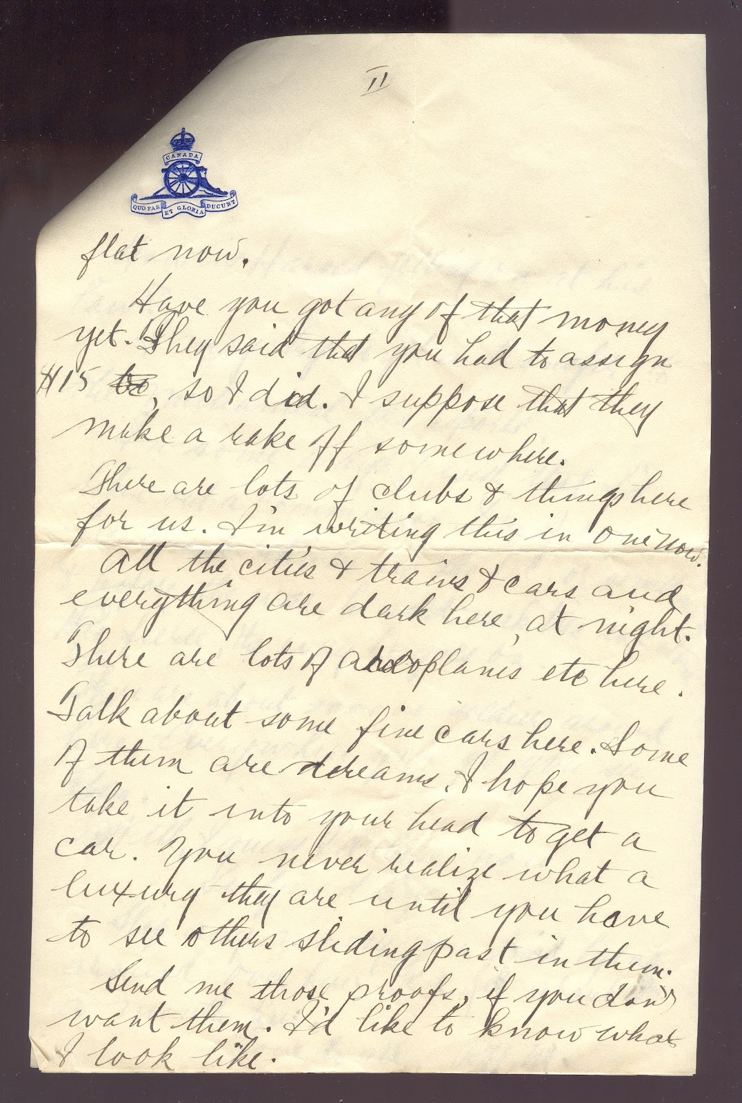 WW1 Diaries and Letters of a Teen Canadian Soldier: October 19th to ...