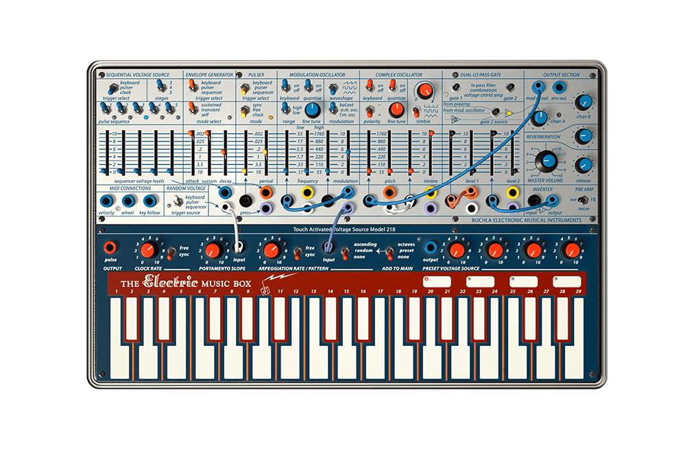 MATRIXSYNTH: Arturia Introduces Virtual Polyphonic Buchla Music Easel ...