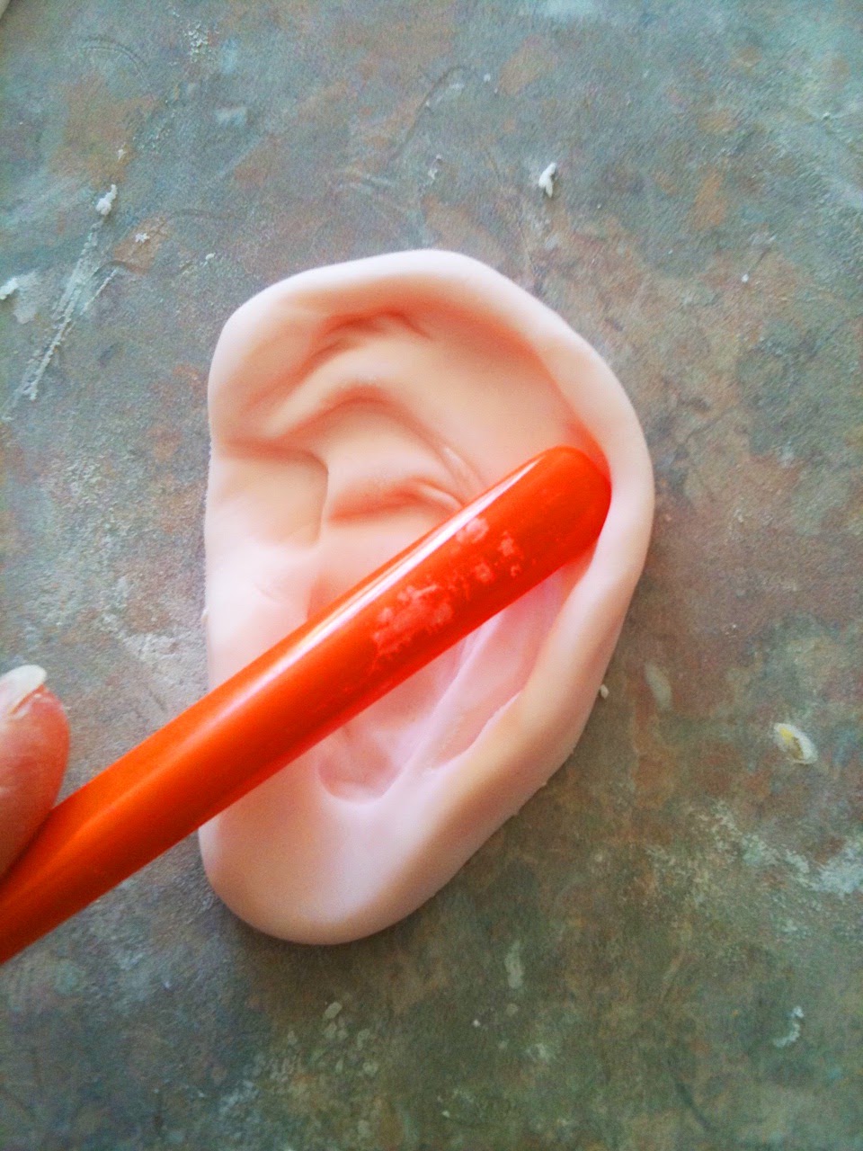 Dr Cupcake and Miss Macaron: Halloween Cupcakes 1: Severed Ears
