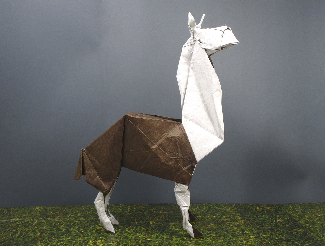 Mariano-Mi mundo el Origami: Lama - Llama