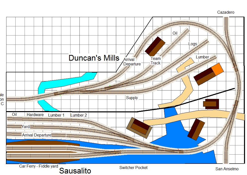 Tam Valley Railroad: Construction of a Dead Rail On30 Module