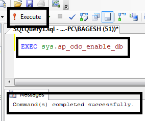 Microsoft Business Intelligence: Change data capture (CDC) in sql server