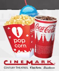 Together We Save: Cinemark Coupon: Savings on Popcorn with Purchase
