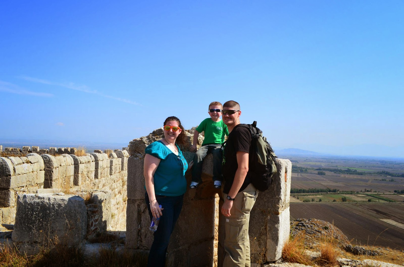 The Bohemian Sassenach: Anavarza Castle