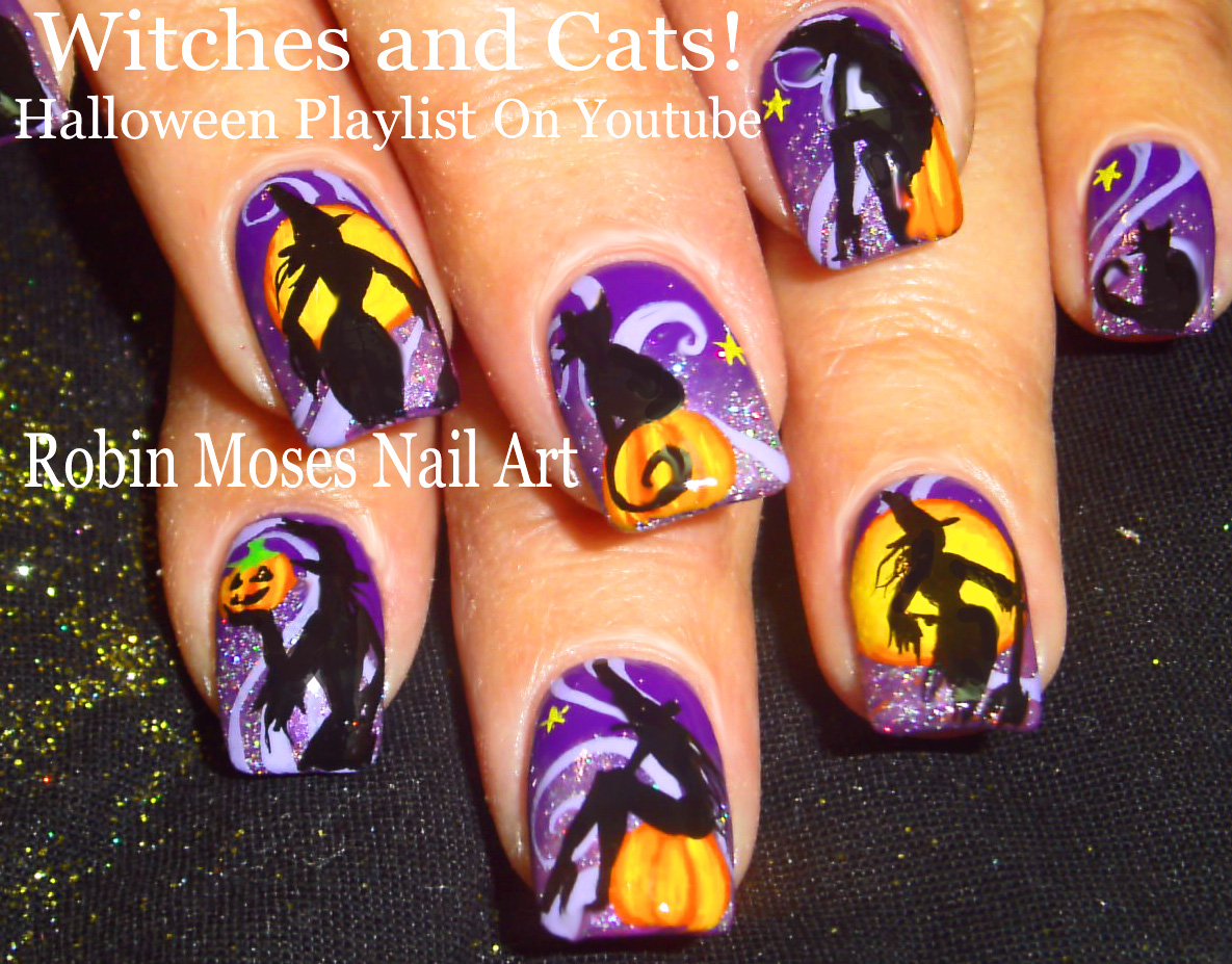 Robin Moses Nail Art: "halloween nails" "halloween nail art" "blood ...
