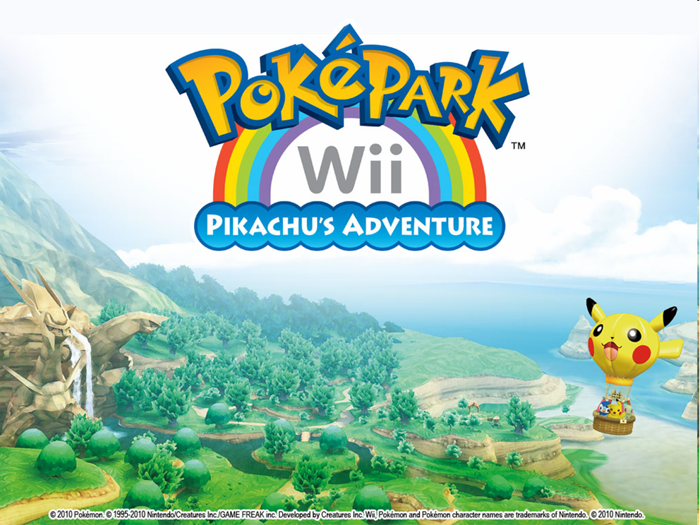 Just Some Games: Pokepark: Pikachu's Adventure