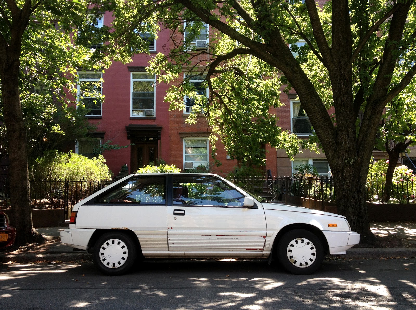 CSCB Home: 1988 Plymouth Colt DL Three-door Hatchback