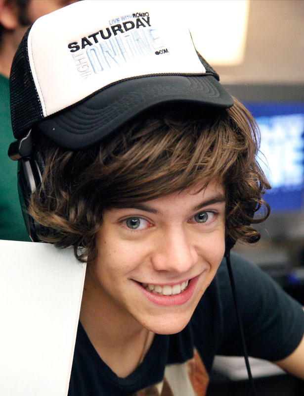 Profil Harry Edward Styles - One Direction ~ TRIAS SHERLY :)