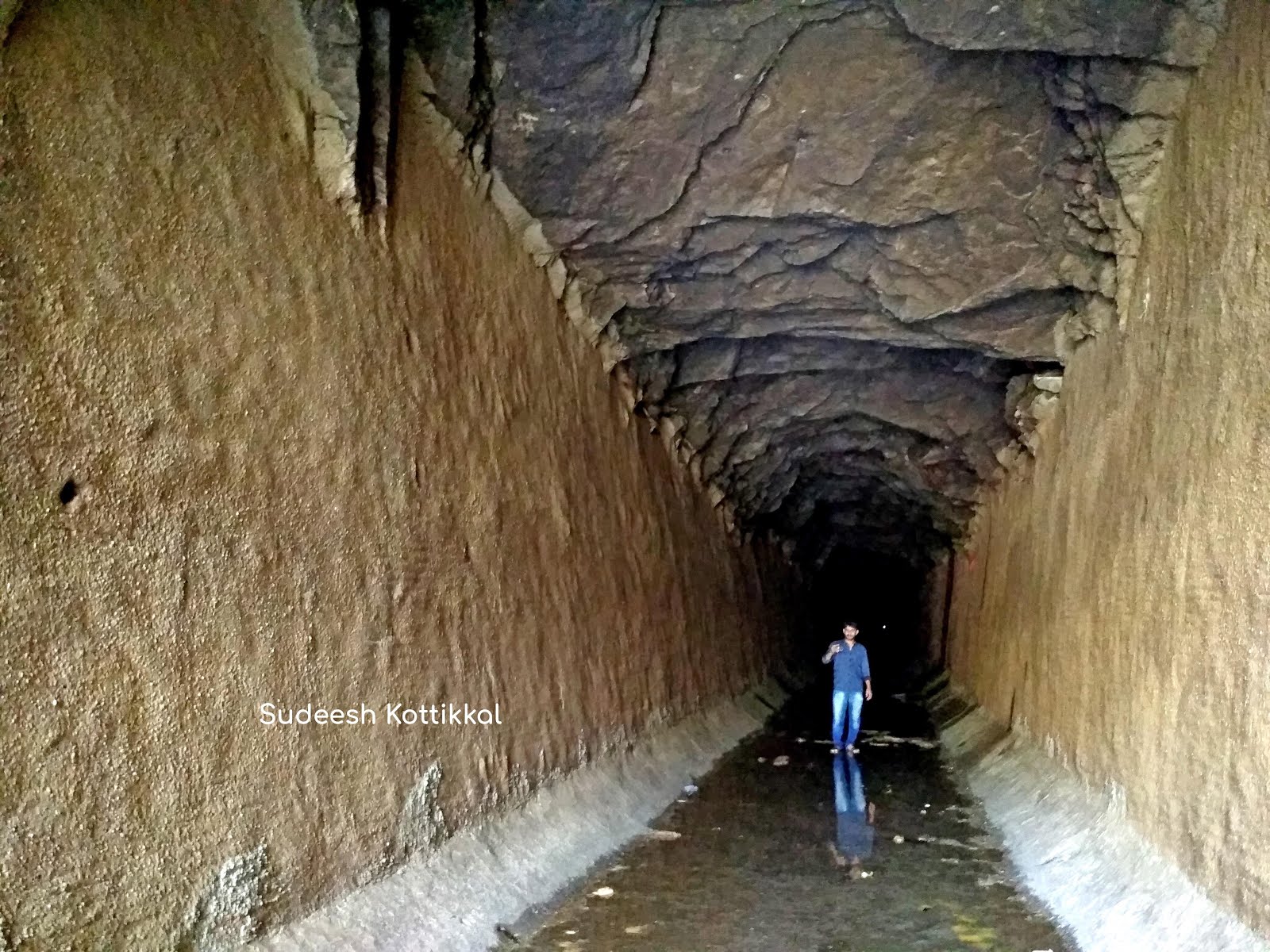 Sudeesh Kottikkal: Hulikere Tunnel in Mandya Karnataka Visvesvaraya ...