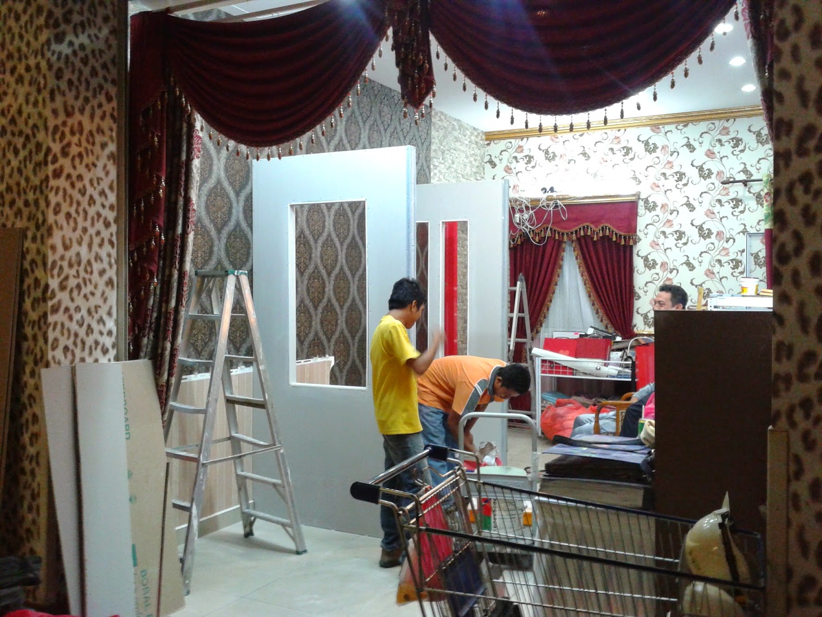 Plaster Siling/Specialist Plaster Ceiling (SBDICE): Pemasangan panel ...