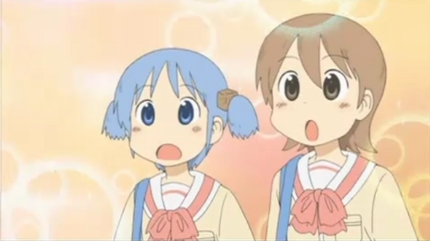 EveTaku Blog: Nichijou Episode 1 Impressions