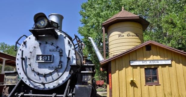 Colorado Railroads: Rio Grande 491 Operational! Celebrates with Tour of ...