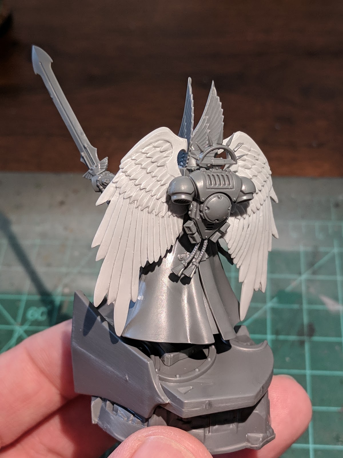 The Hammer of Wrath: WIP: Dark Angels Primaris Army - Part 8: Azrael ...