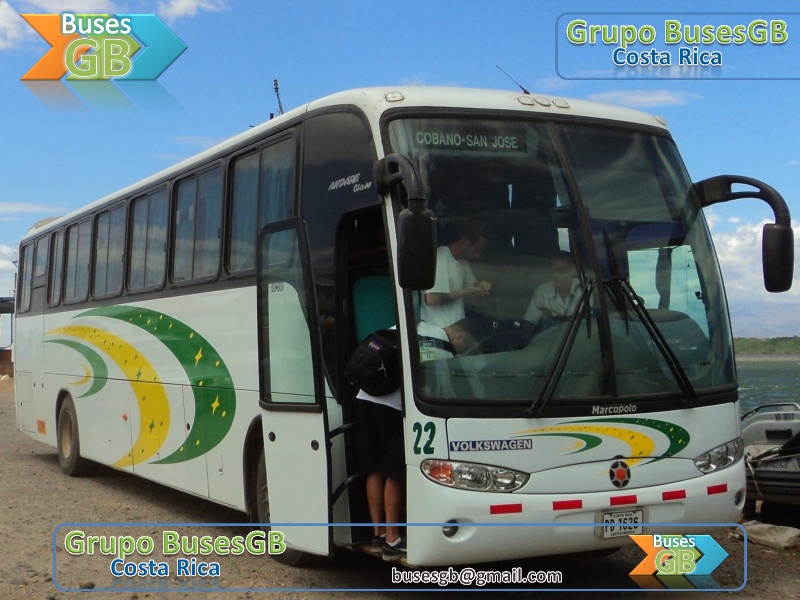 Ruta 1 - Grupo BusesGB - Autobuses Costa Rica: Grupo BusesGB ...