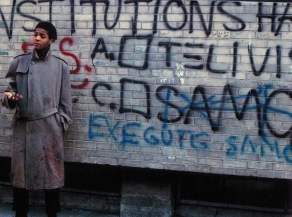 Jean-Michel Basquiat | Grafitti e Cidadania