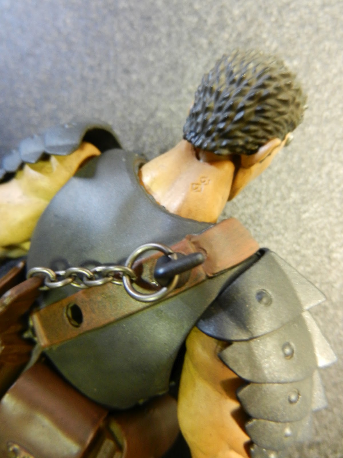 A Hobbyists' World: Review 5: figma Black Rock Shooter The Game: BRS ...