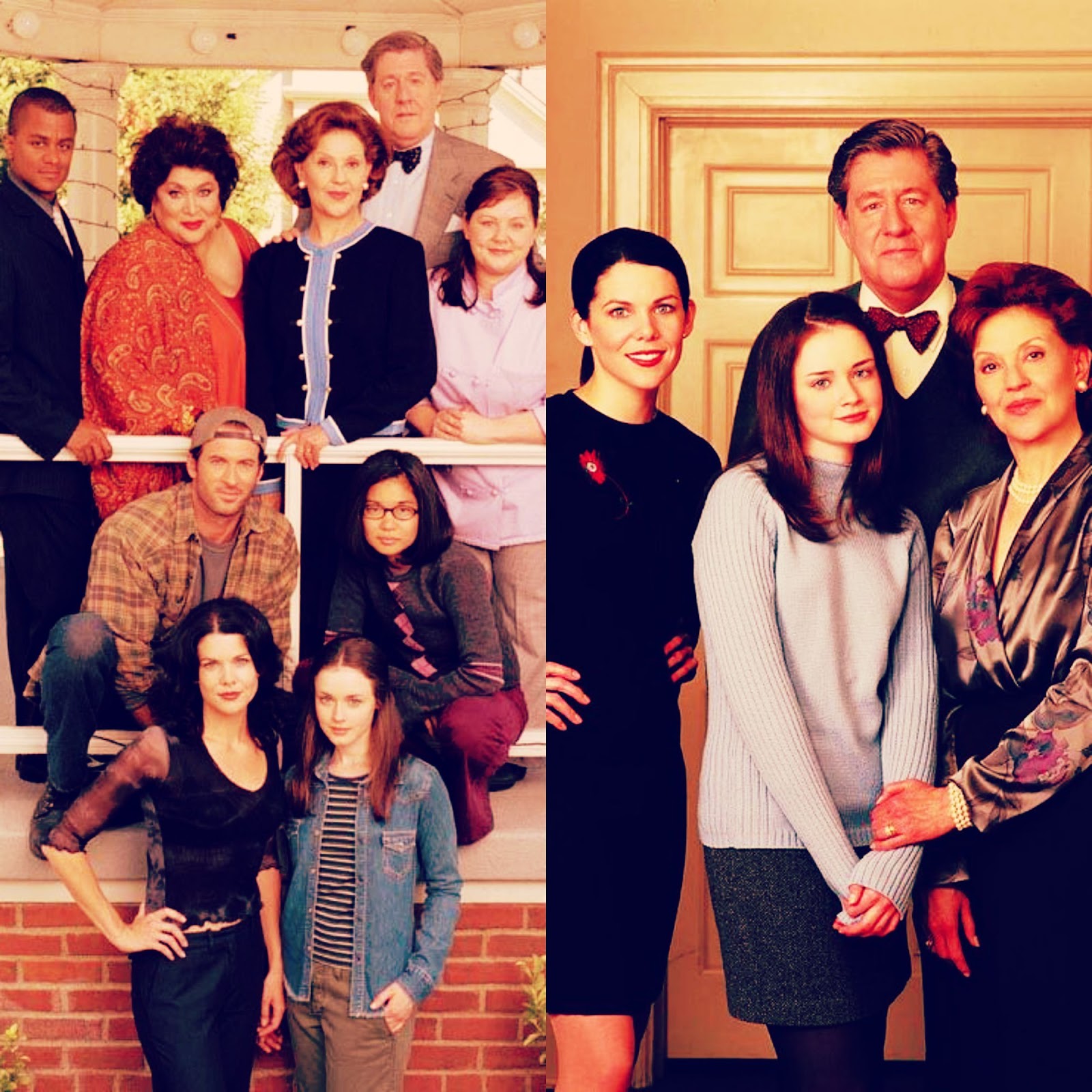 Revealed In Time: Gilmore Girls - Season 1